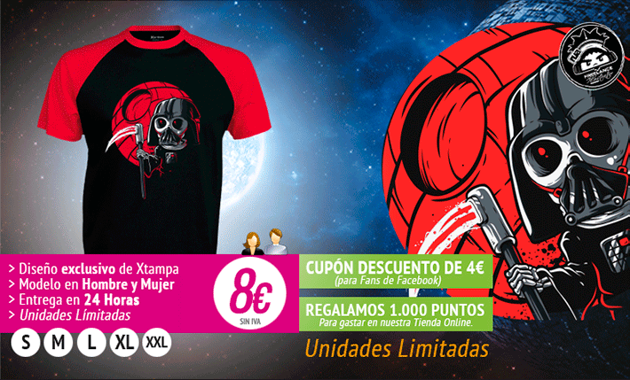 Darth Reaper, diseño original de Xtampa! - Blog